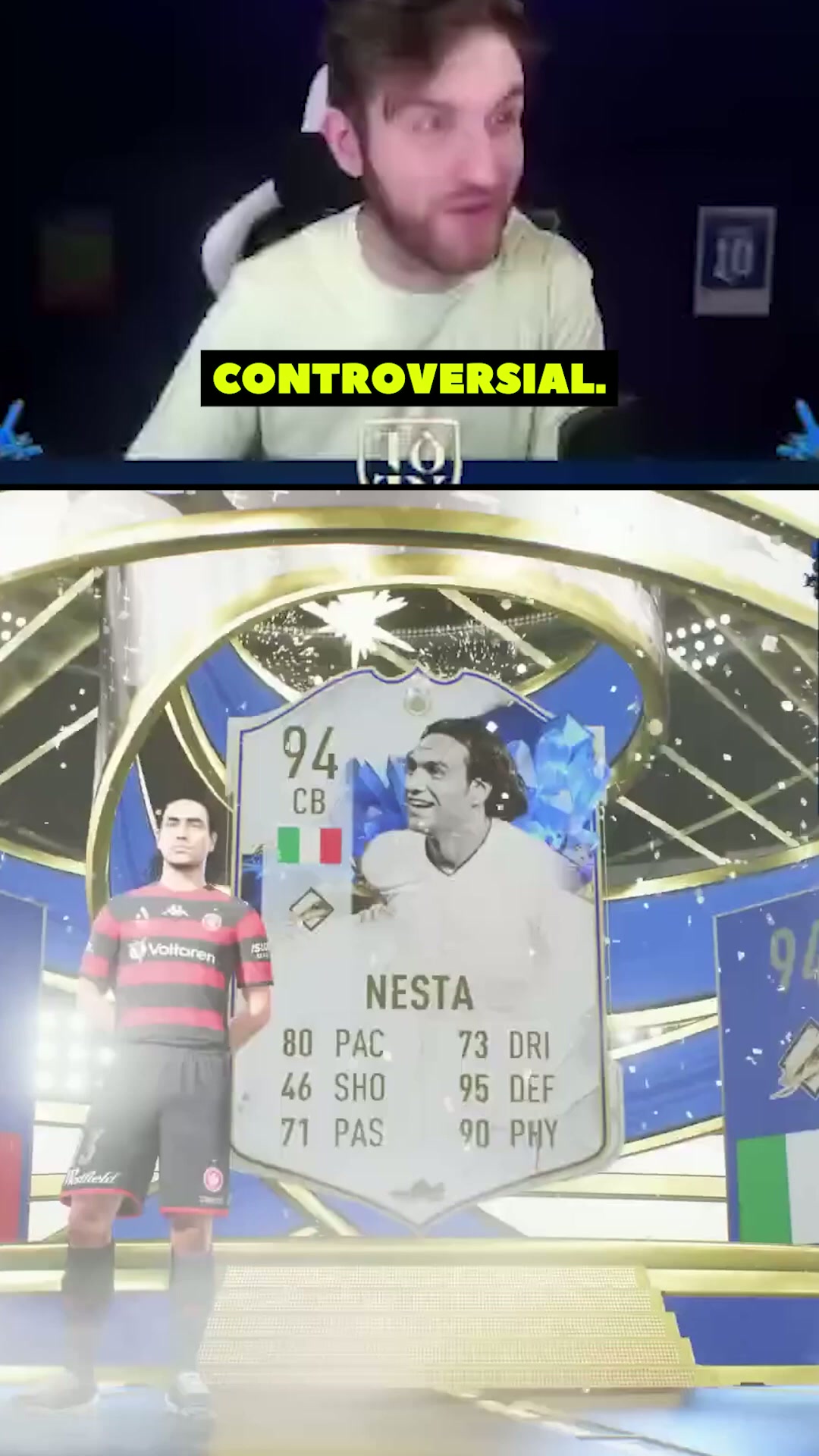 I packed a team of the year icon! #shorts #fifa23