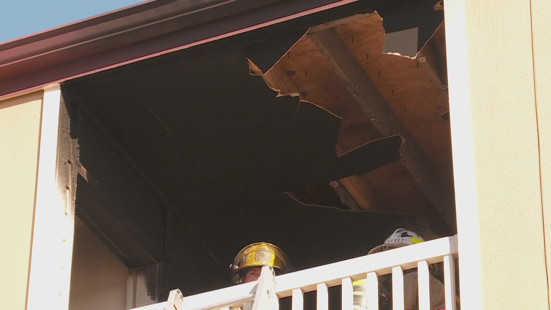 Metairie apartment unit considered a total loss after fire