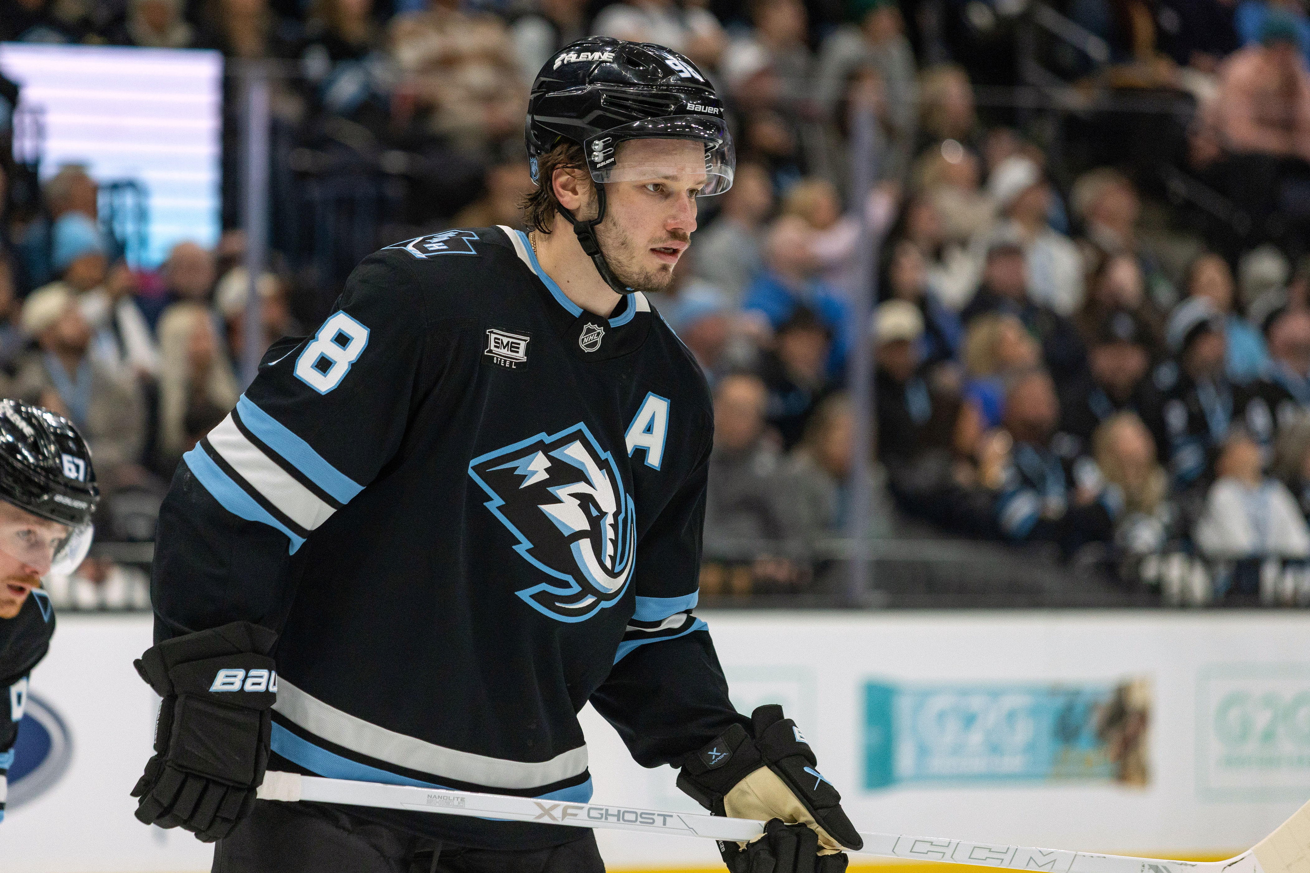 Sergachev's goal helps lift Utah Mammoth to 4-3 win over Florida Panthers