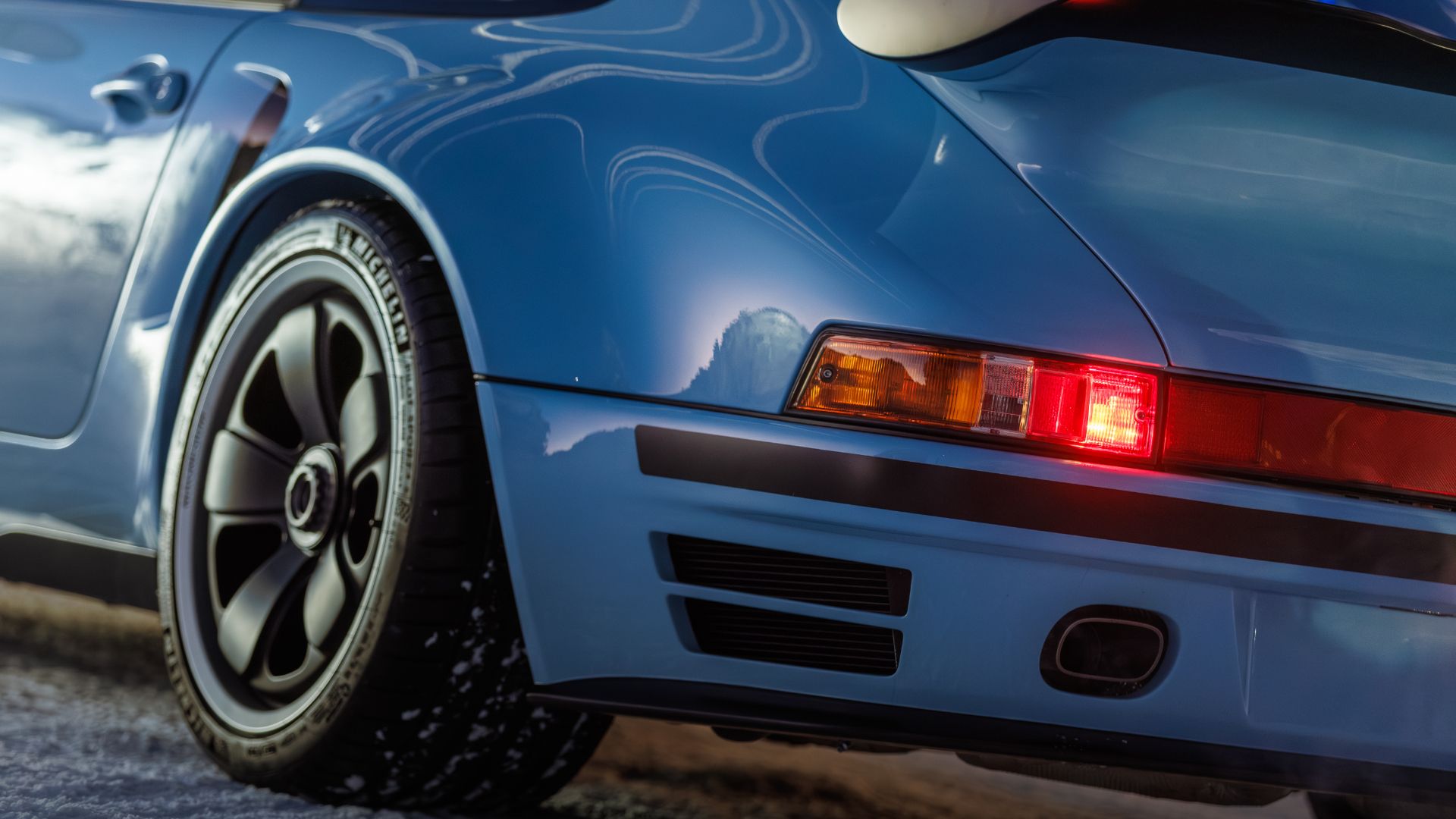 Kalmar 7-97 'Turbo Edition' slams 650 HP into a dream 911 restomod