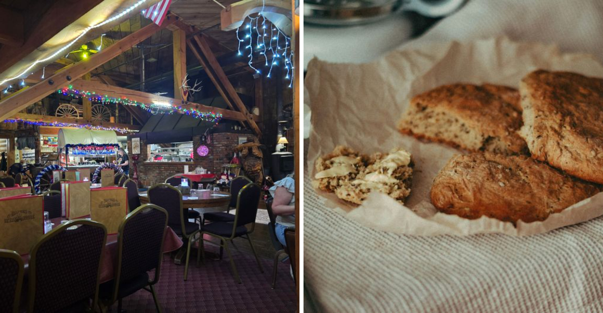 The cowboy bread at this Oregon steakhouse is worth a long drive