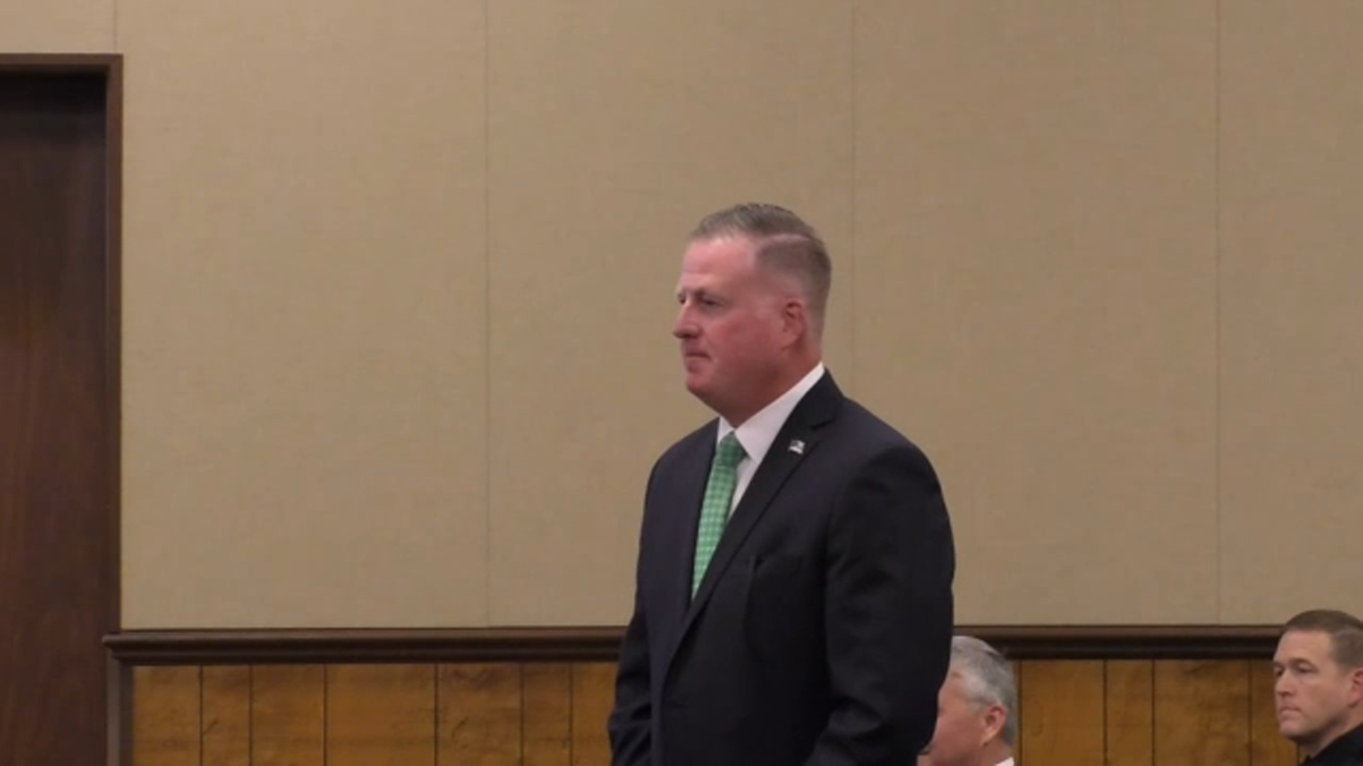 City of Dunn welcomes law enforcement veteran Timothy Gay as new police ...