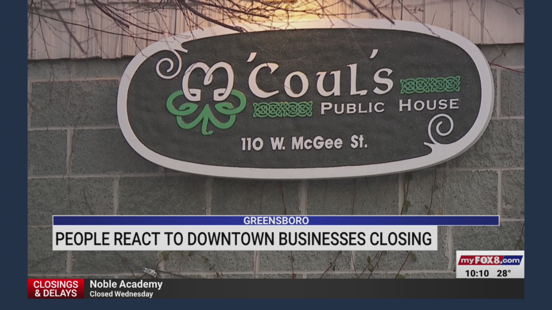 People react to downtown Greensboro businesses closing