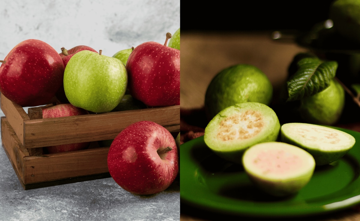 Apple vs. guava: Which fruit is healthier and why?