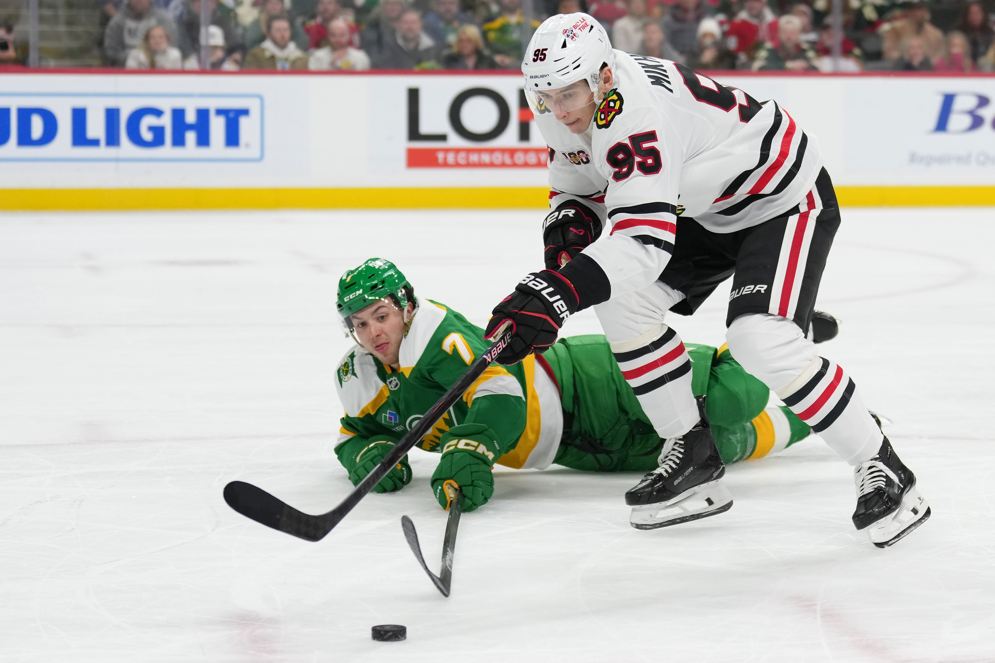 Kaprizov's shootout goal gives Wild 4-3 victory over Blackhawks