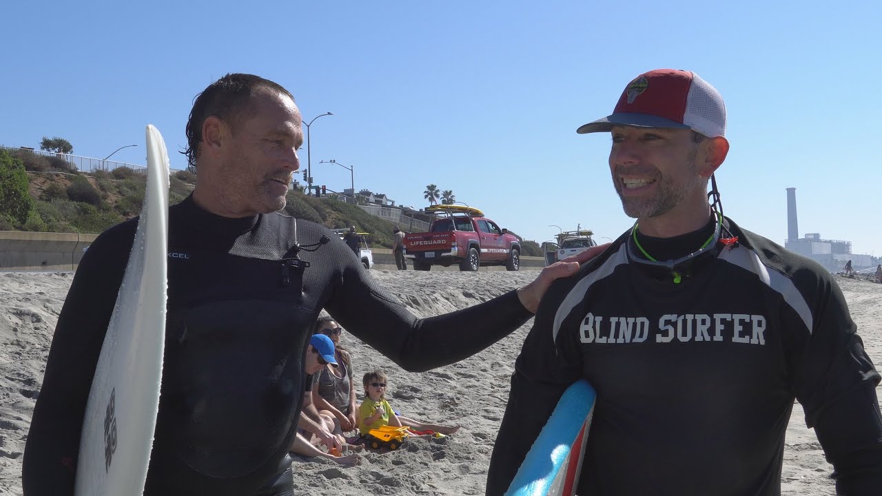Taylor Knox, the blind surfer... and a shark?