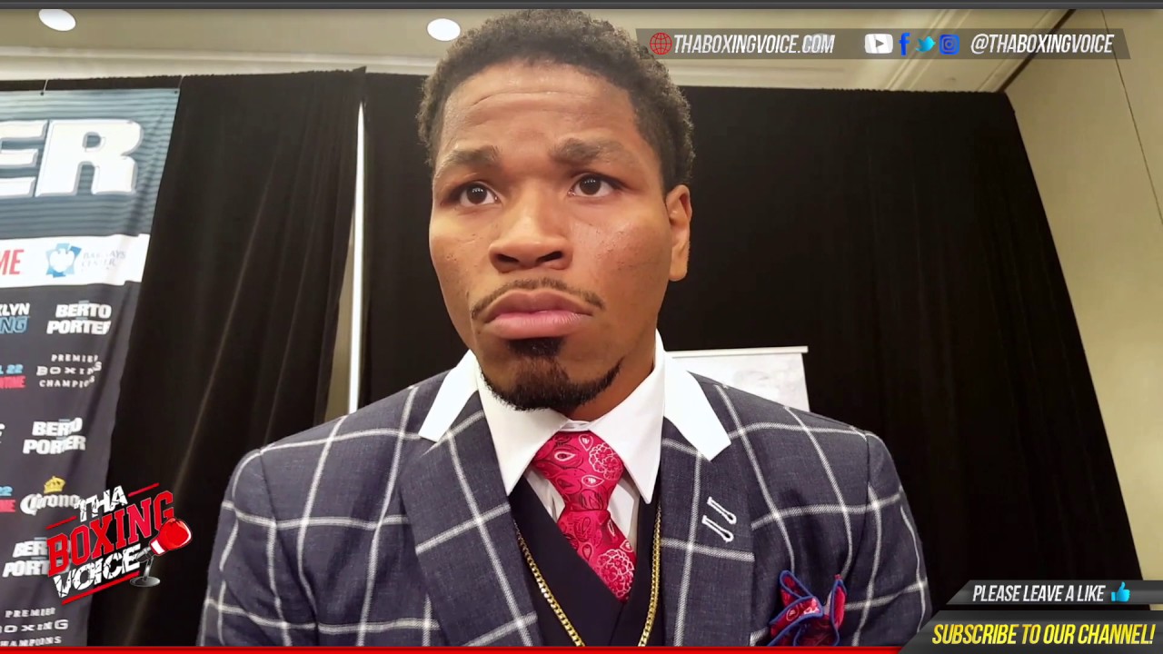 Shawn Porter Andre Berto is Only Dangerous If you Allow It, Mayweather ...