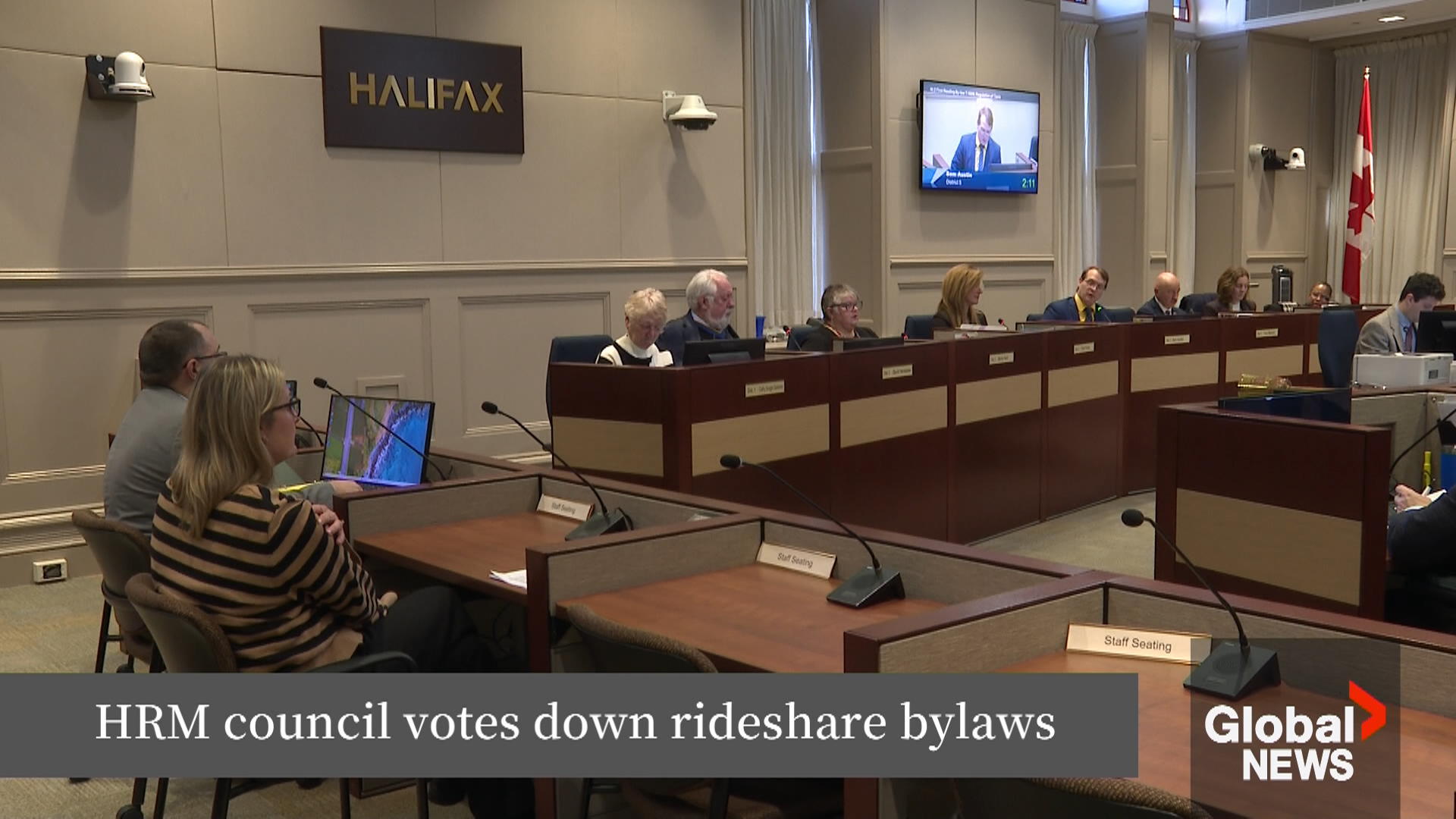 Halifax council sides with Uber on proposal for oversight of ride ...