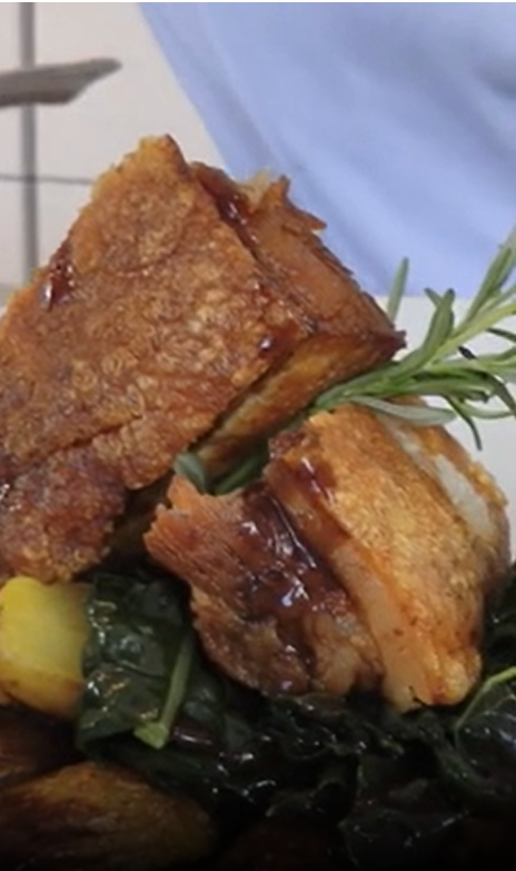 Restaurant-quality belly of pork confit — make it at home