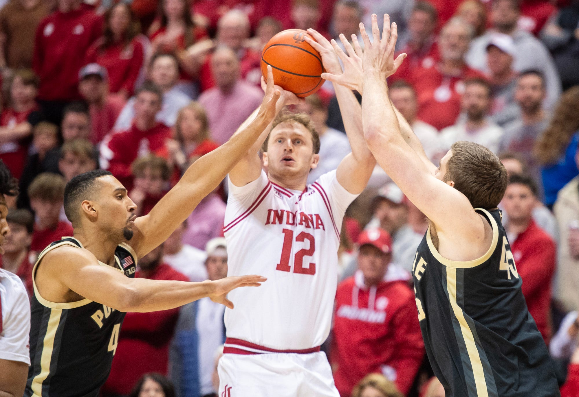 Indiana basketball vs. Purdue live score updates, highlights tonight ...