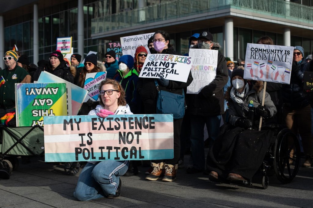 Life is getting more difficult for trans people living in Alberta ...