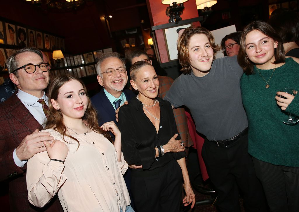 Sarah Jessica Parker steps out with rarely-seen kids in NYC