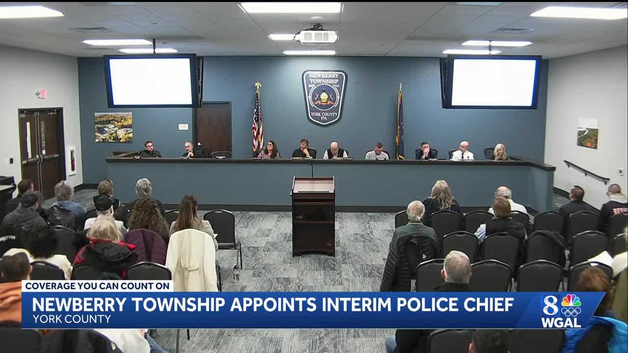 Newberry Township board names interim police chief despite police ...