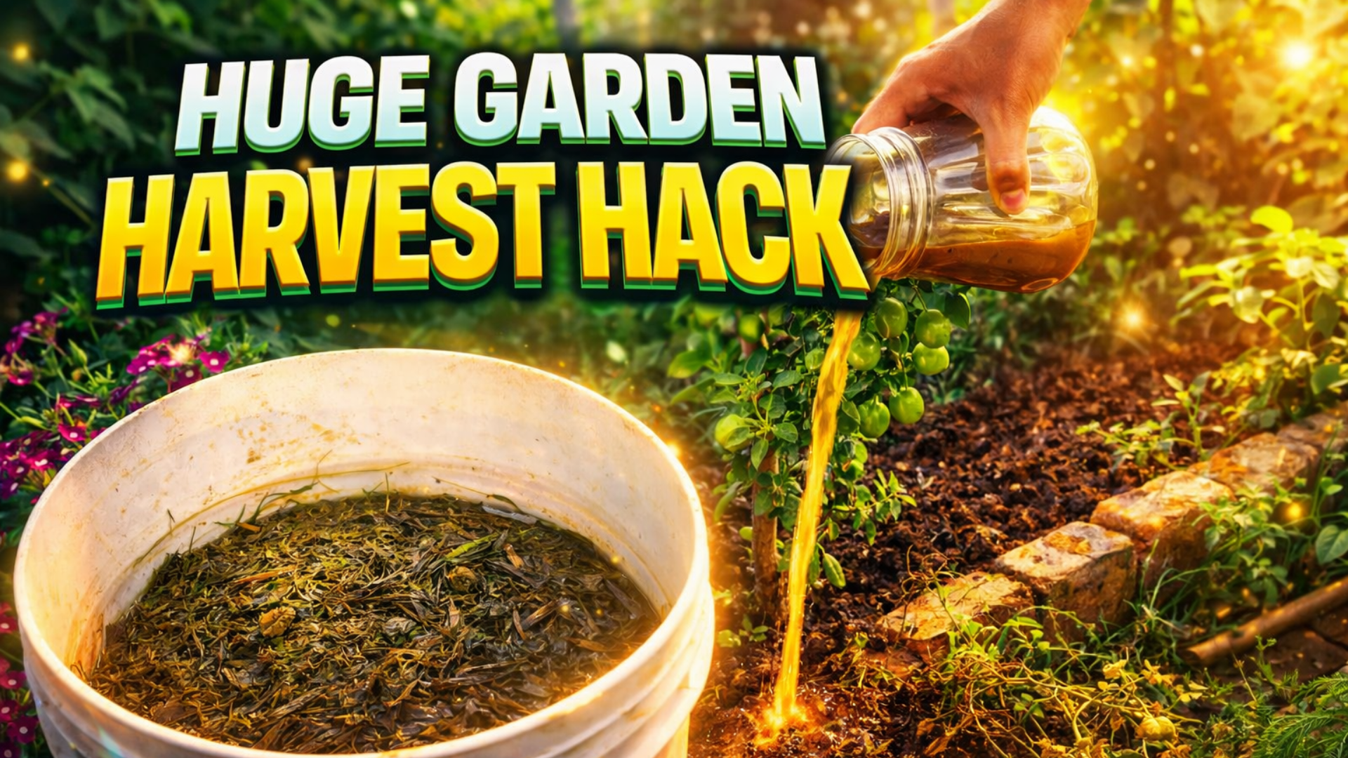 How to increase tomato, cucumber, and vegetable yields fast