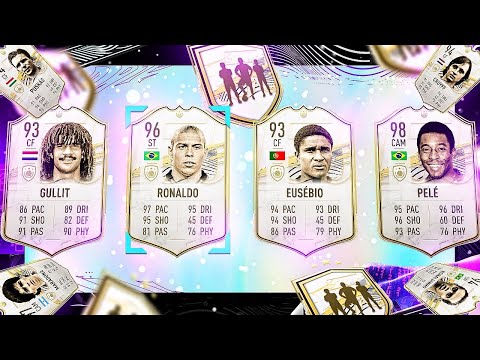 What do you get from a guaranteed mid or prime icon player pick pack?