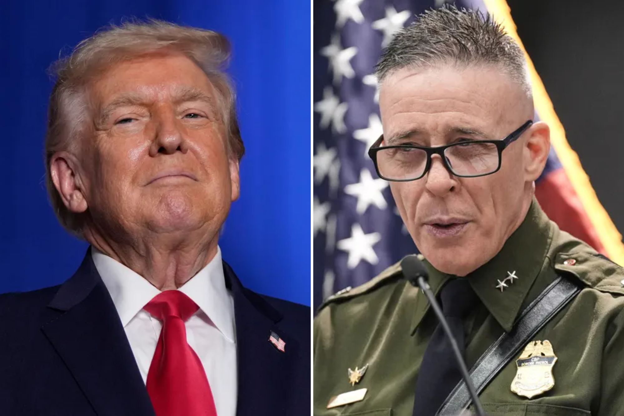 Trump distances himself from 'out there' Bovino after leadership ...