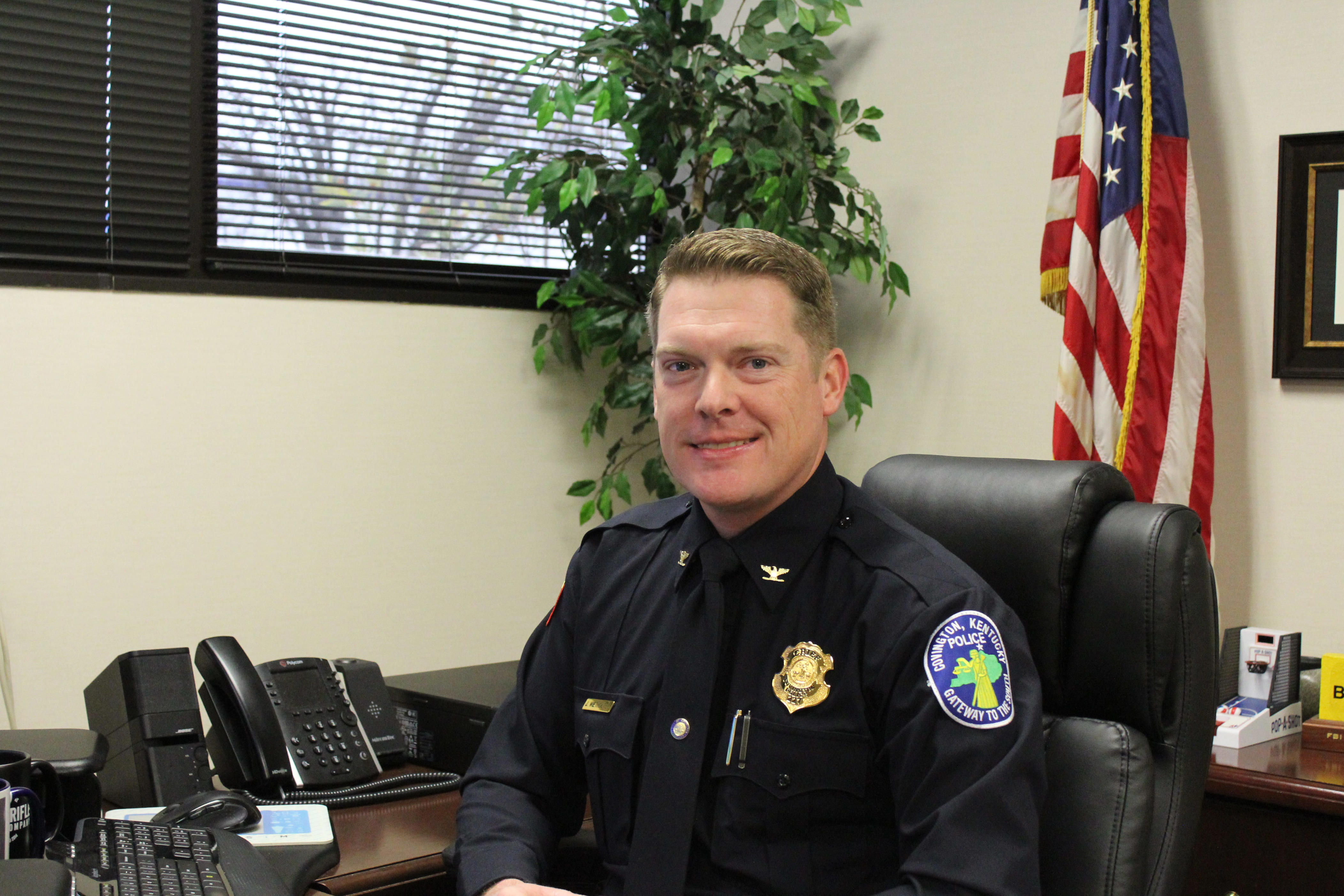 Justin Wietholter leads Covington's police | People to watch