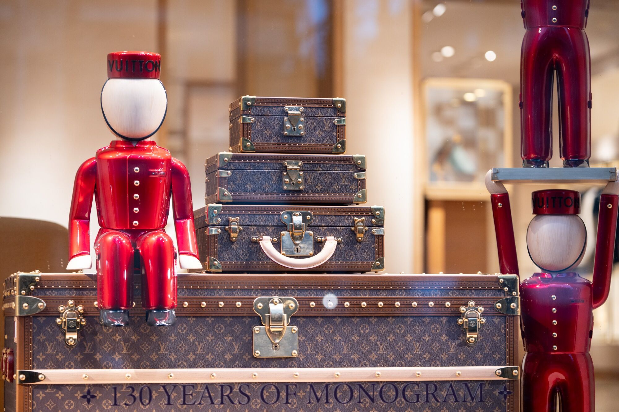 LVMH’s sluggish sales, downbeat outlook pull down luxury shares