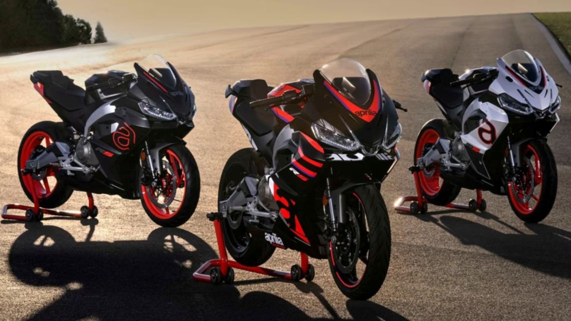 Aprilia presentó las nuevas RS457 y Tuono 457: precios y detalles