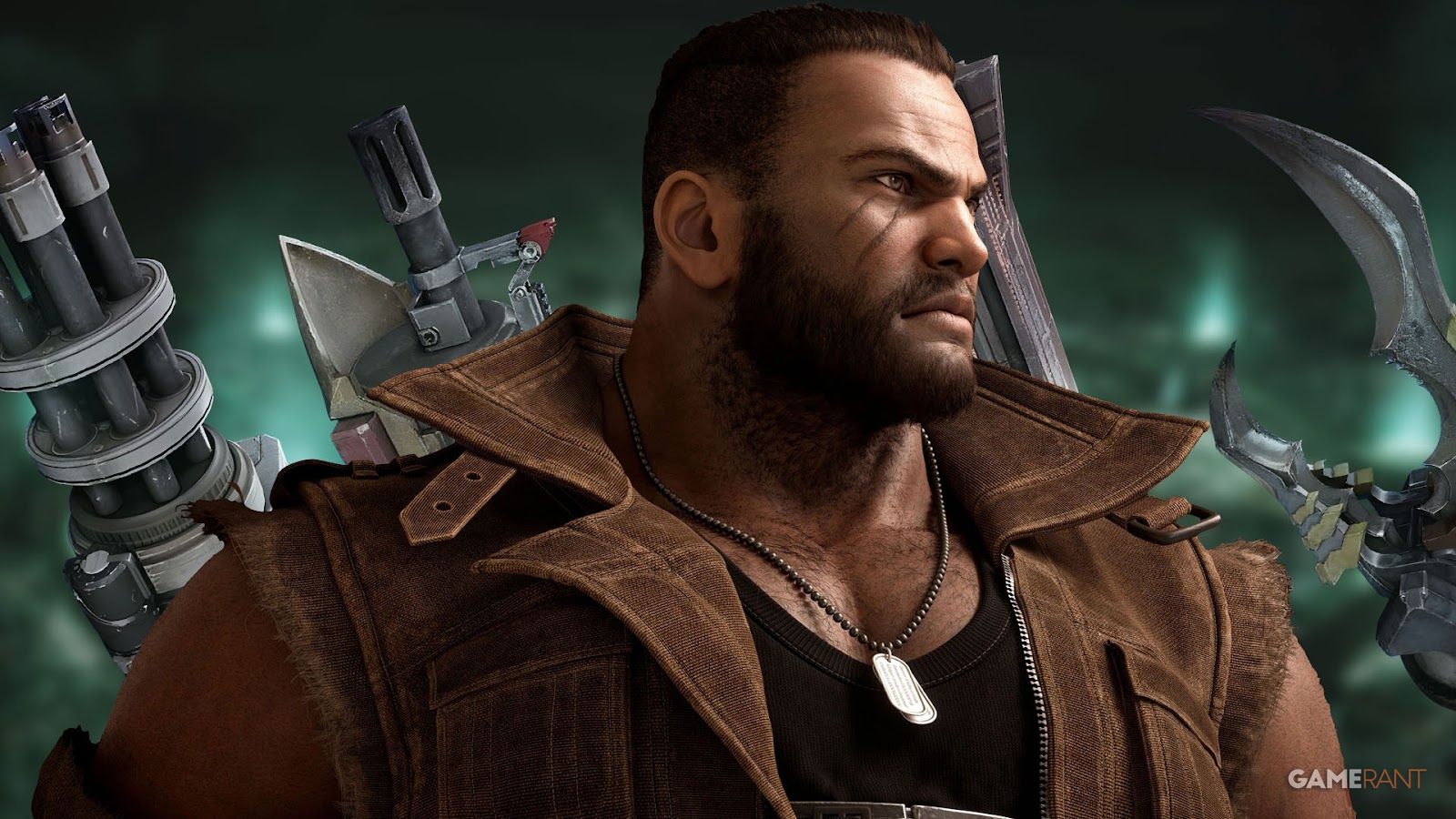 All Barrett weapon locations in Final Fantasy 7 Remake