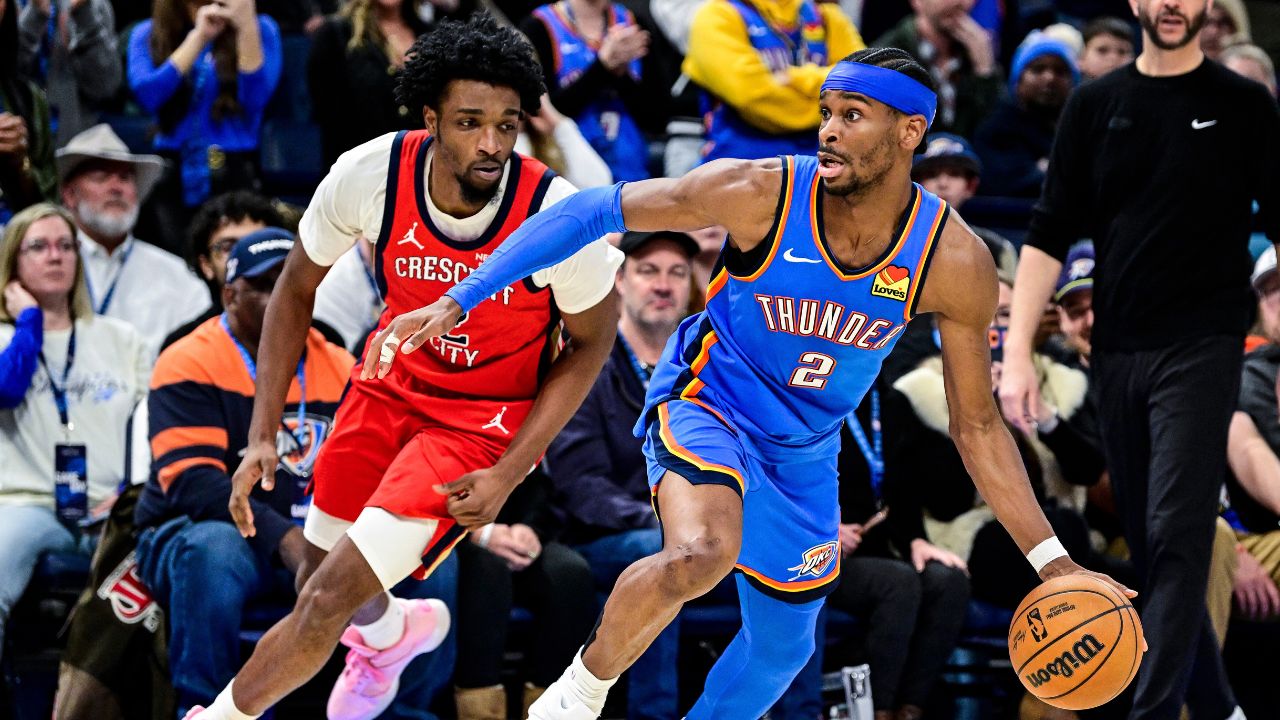 Gilgeous-Alexander scores 29 as Thunder beat Pelicans