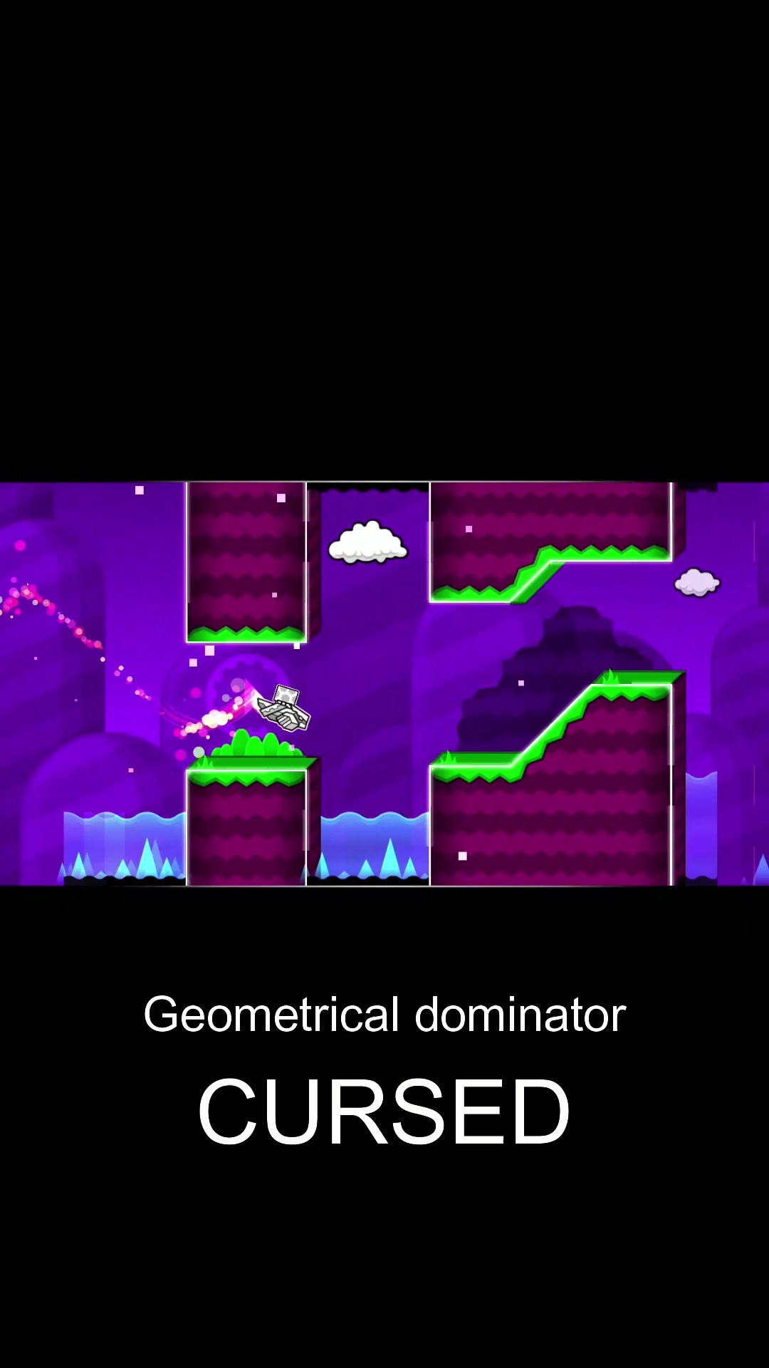 Geometry dash cursed