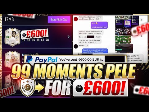 New 99 rated icon moments found on the secret transfer market 😳