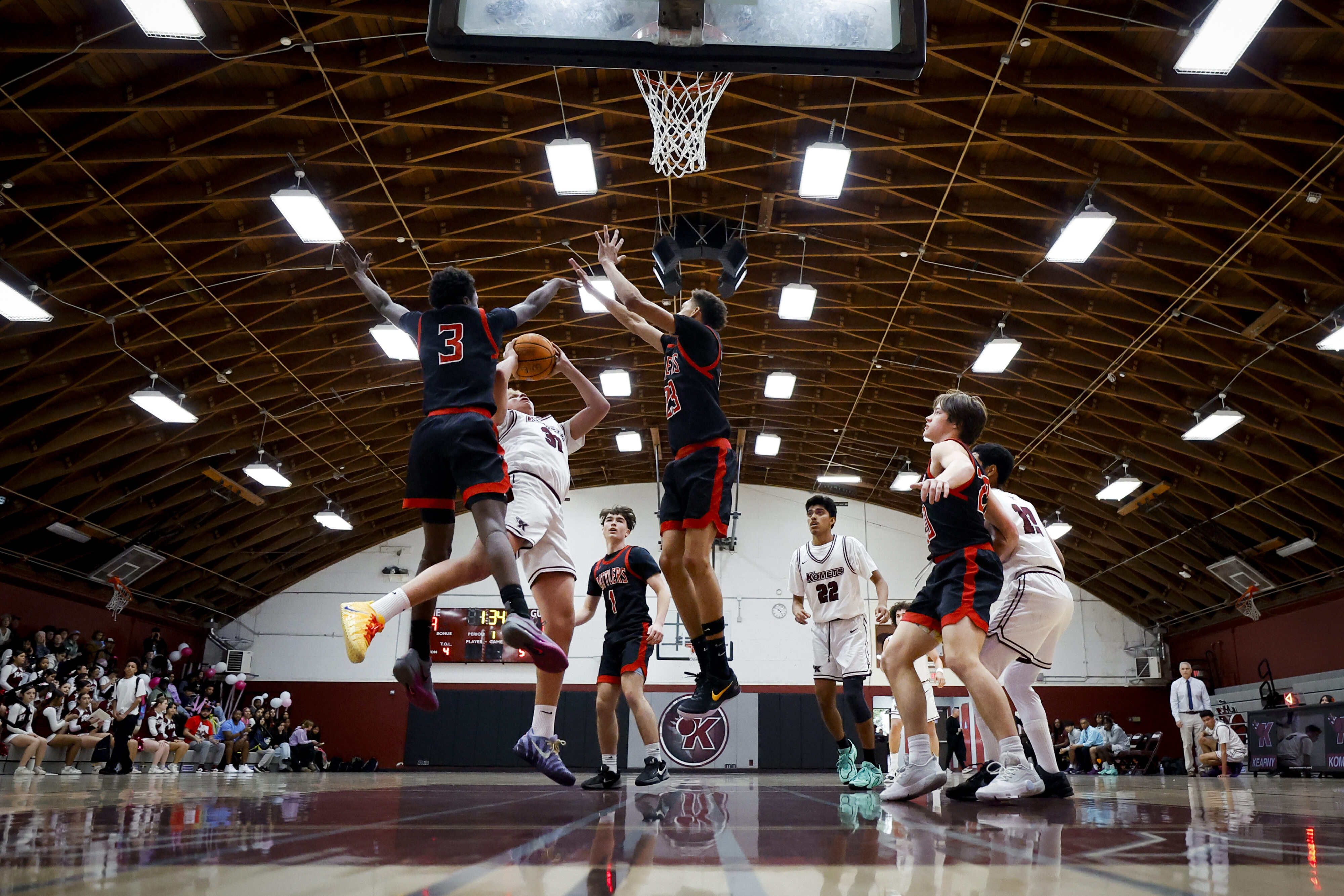 Canyon Hills withstands late Kearny charge, hangs on in 'high energy' game