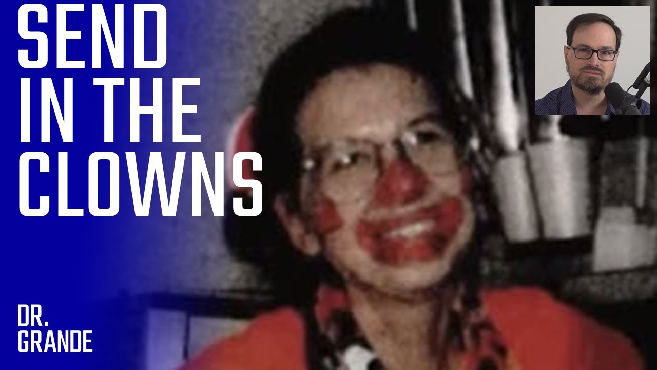 Killer clown plots to steal victim's criminal husband | Marlene Warren ...