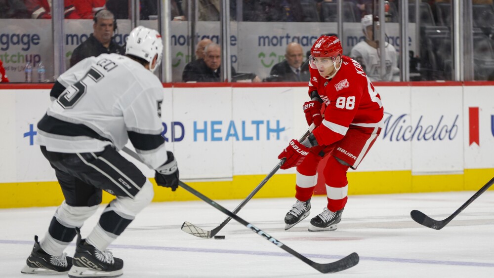 Red Wings’ Kane ties Stars’ Modano as highest-scoring American-born ...