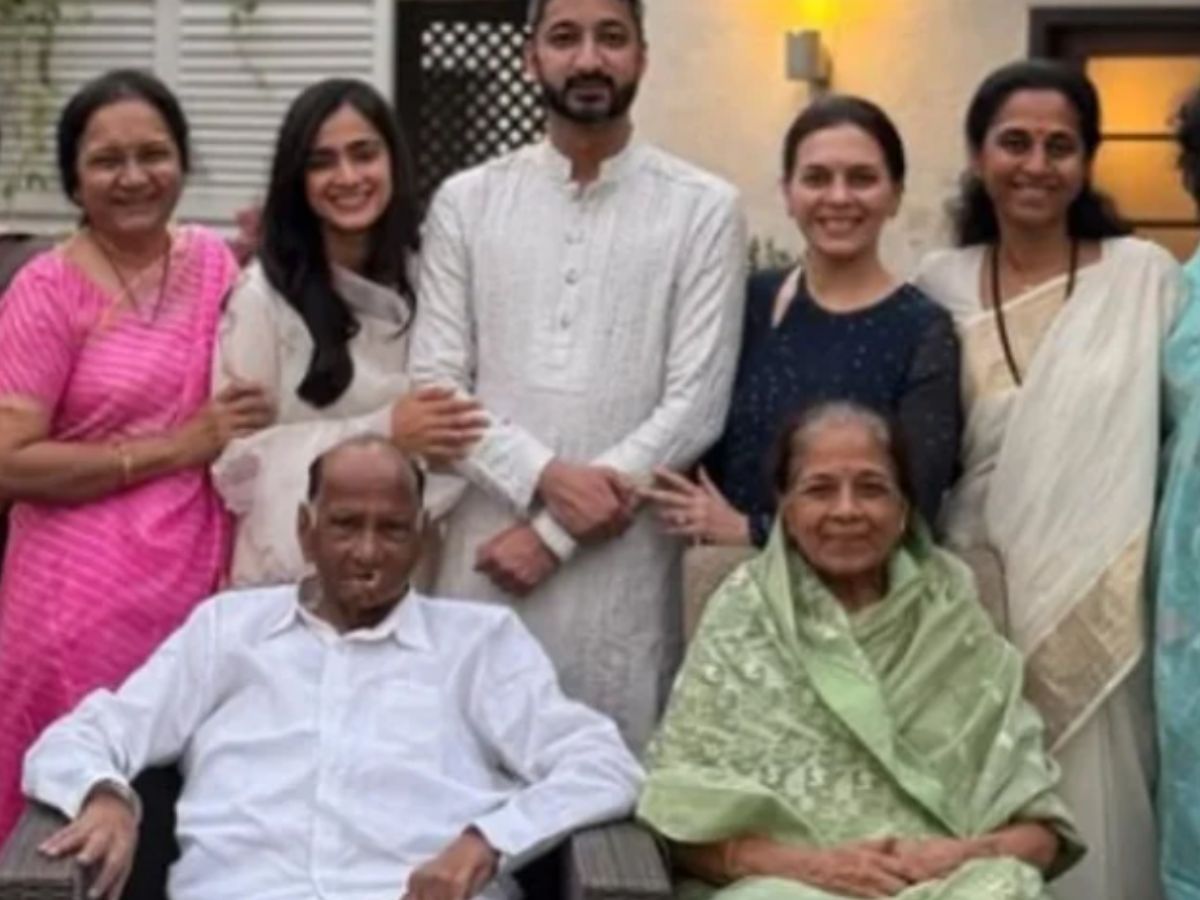 Who is Rutuja Patil? Ajit Pawar's daughter-in-law, she is the daughter ...