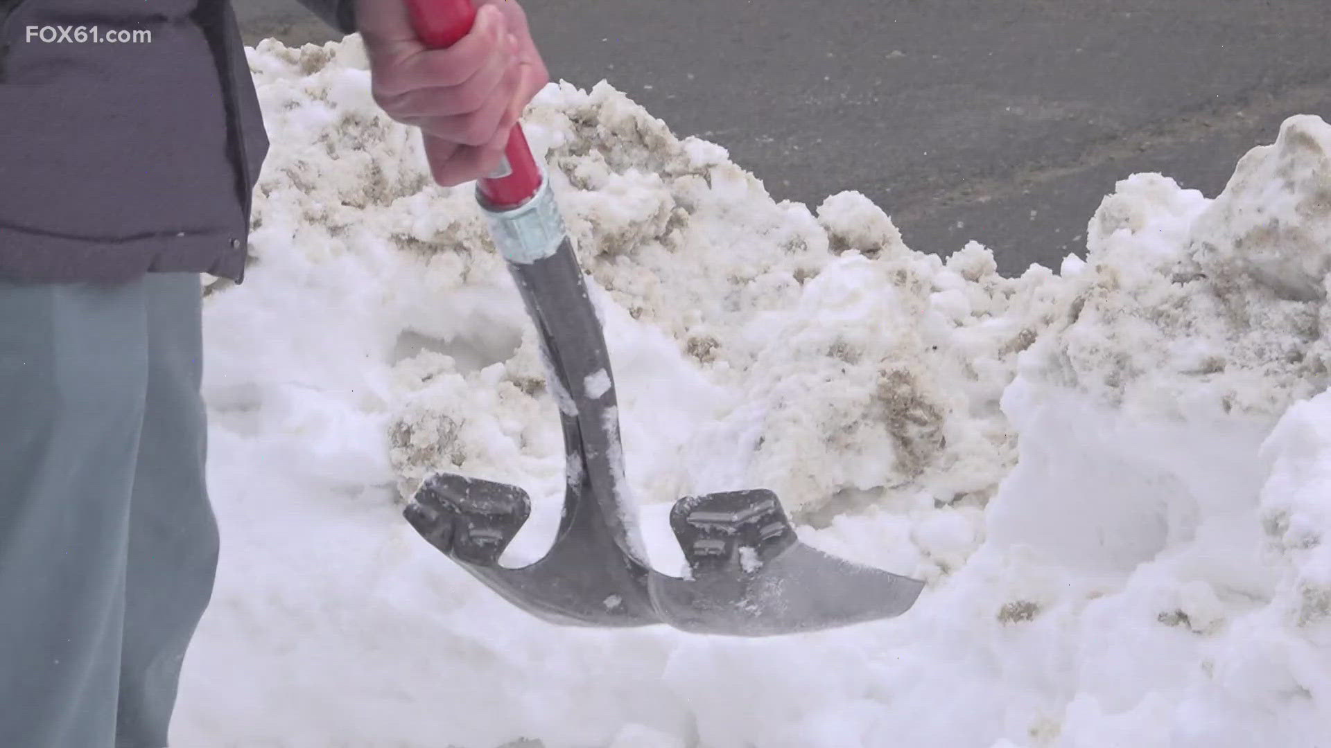 Snow-laden streets and sidewalks affecting businesses and drivers in ...