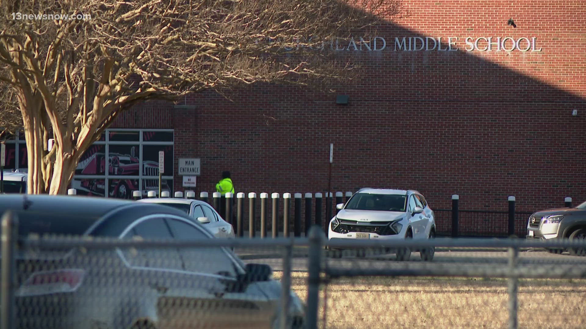 Churchland Middle School student faces criminal charges after allegedly ...