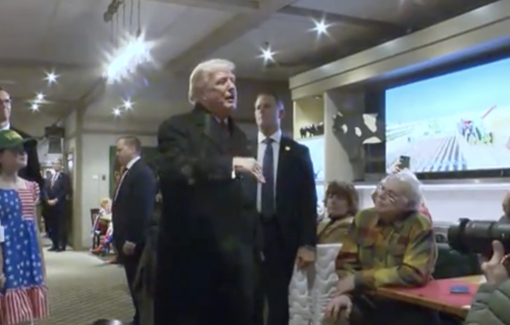 'She hasn't asked me a good question in years': Trump puts his ...