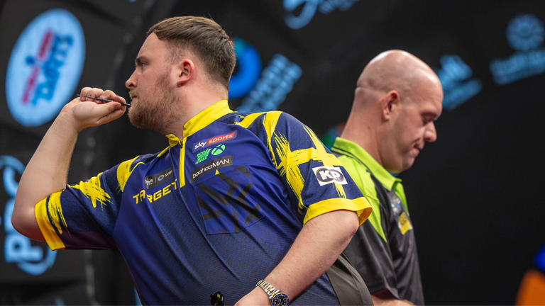 Sport1 oder DAZN für das PDC World Masters heute live: Wer zeigt ...