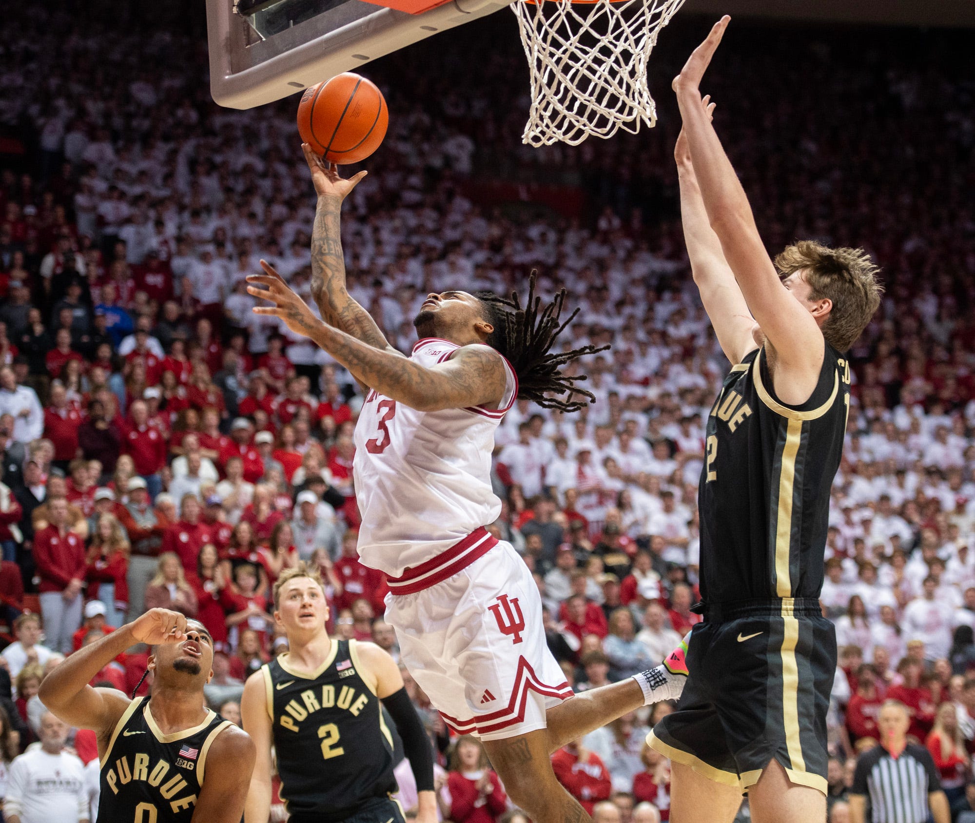 UCLA basketball vs. Indiana score, live updates, highlights tonight ...