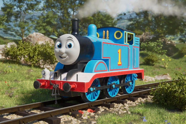 Thomas the Tank Engine gets new look as he returns to 3D following 2D ...