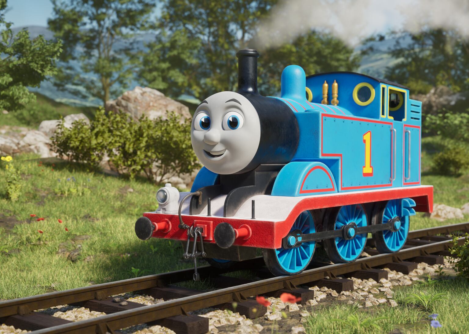Thomas the Tank Engine gets new look as he returns to 3D following 2D ...