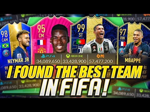 I found the best team in FIFA