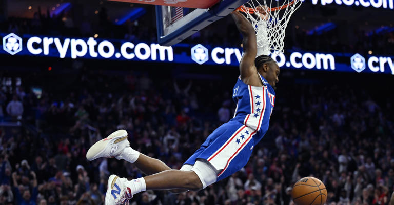 Sixers bell ringer: PG nails 9 threes, McCain hits 5 in win vs. Bucks