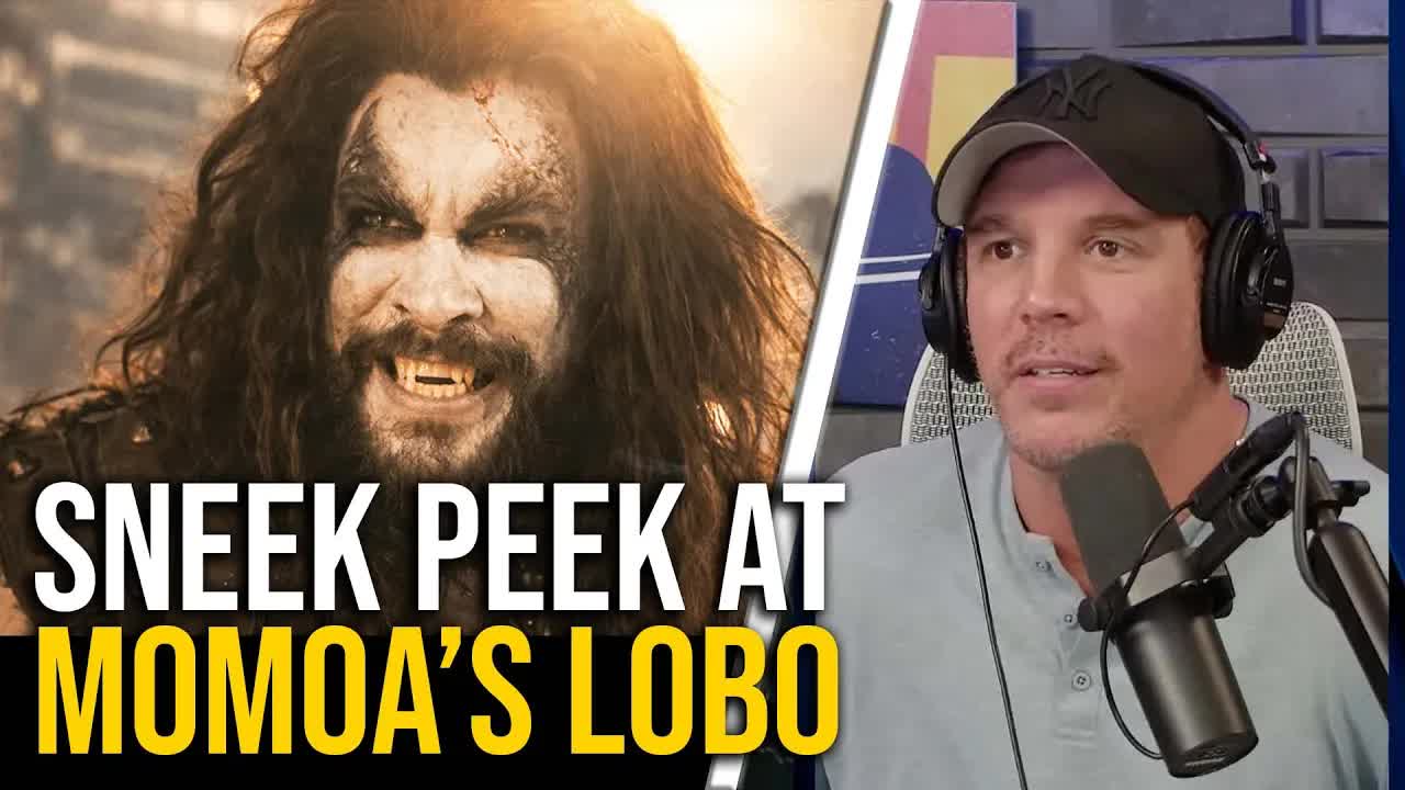 Jason Momoa's Lobo sneak peek drops