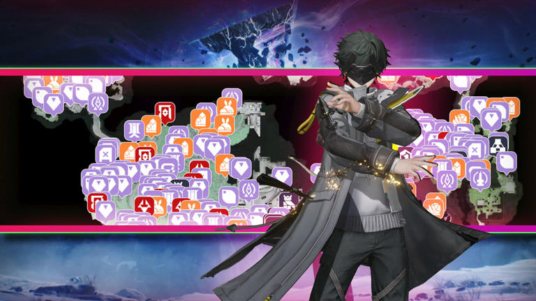 Arknights: Endfield Valley IV interactive map