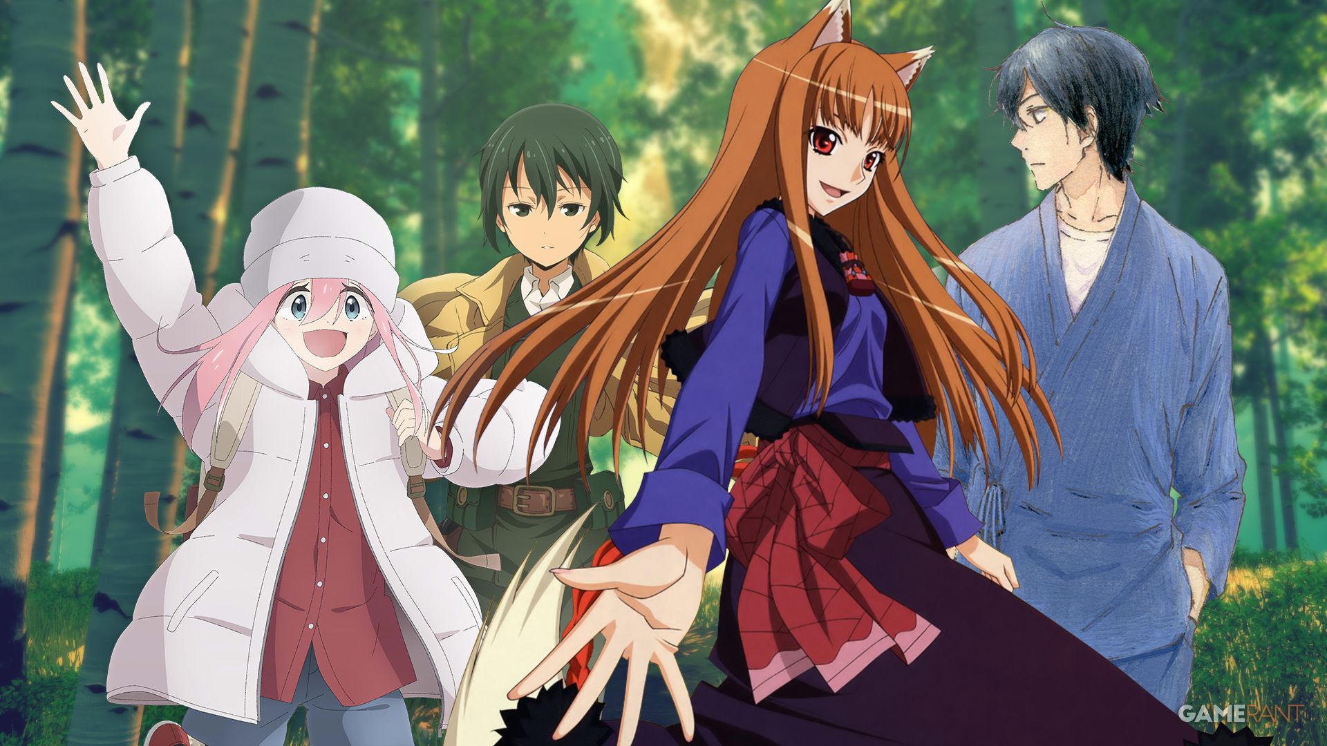 7 anime series perfect for fans of walking sim games