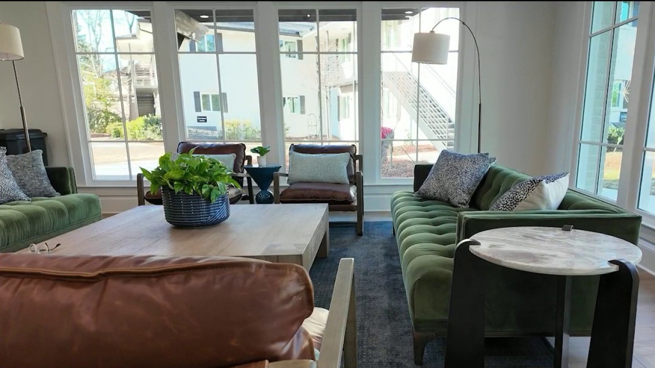 New housing for former foster care children