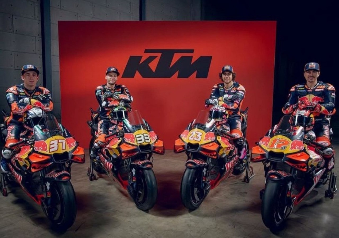 MotoGP 2026: Red Bull KTM pasang target tinggi