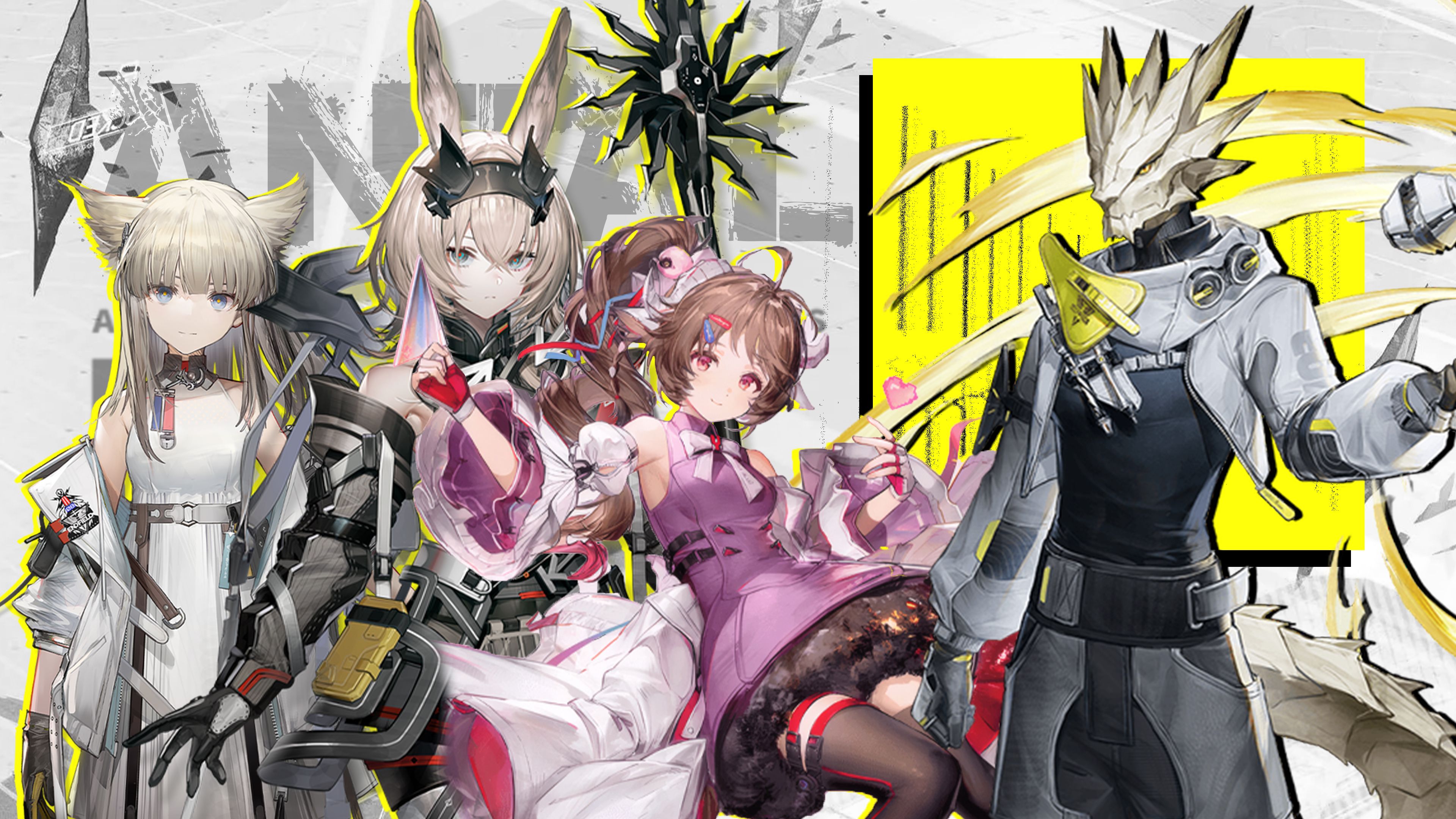 Antal team comps in Arknights Endfield