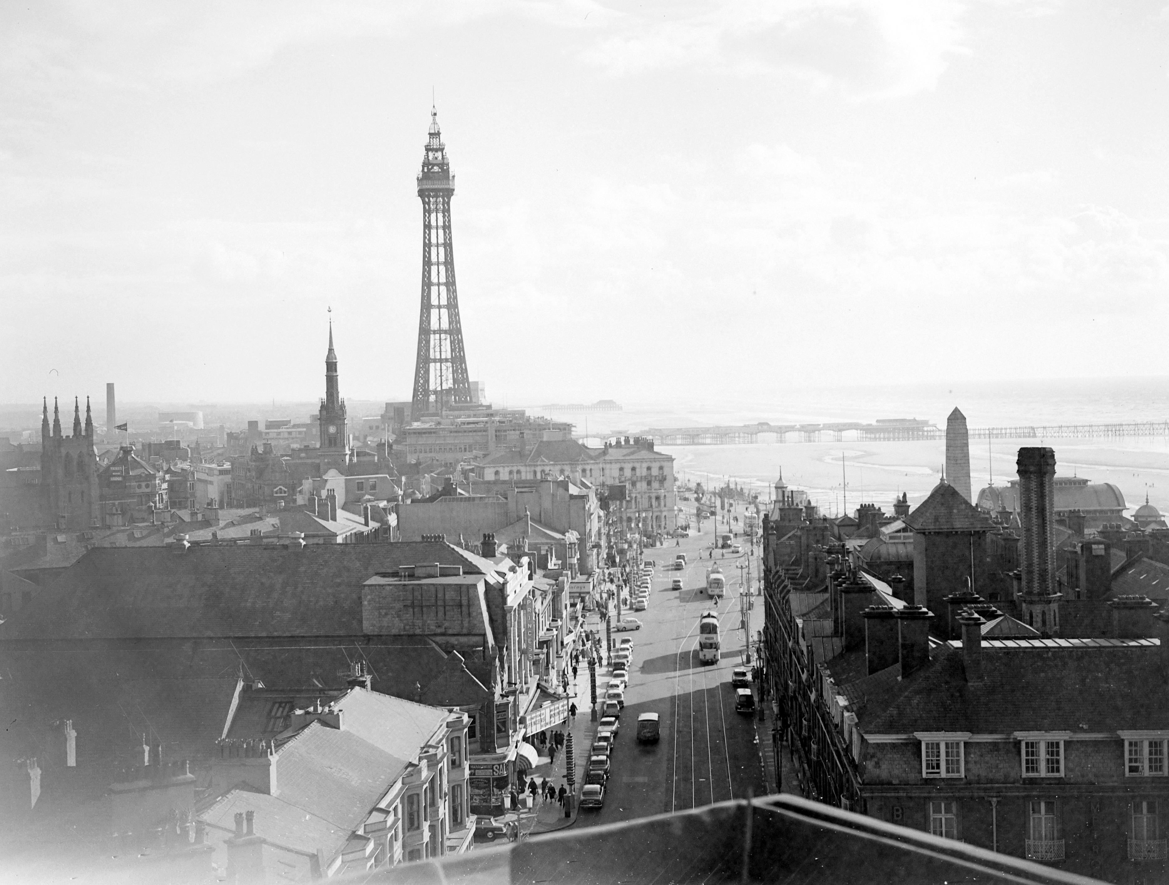 13 incredible scenes that wrap up Blackpool exactly 60 years ago in 1966