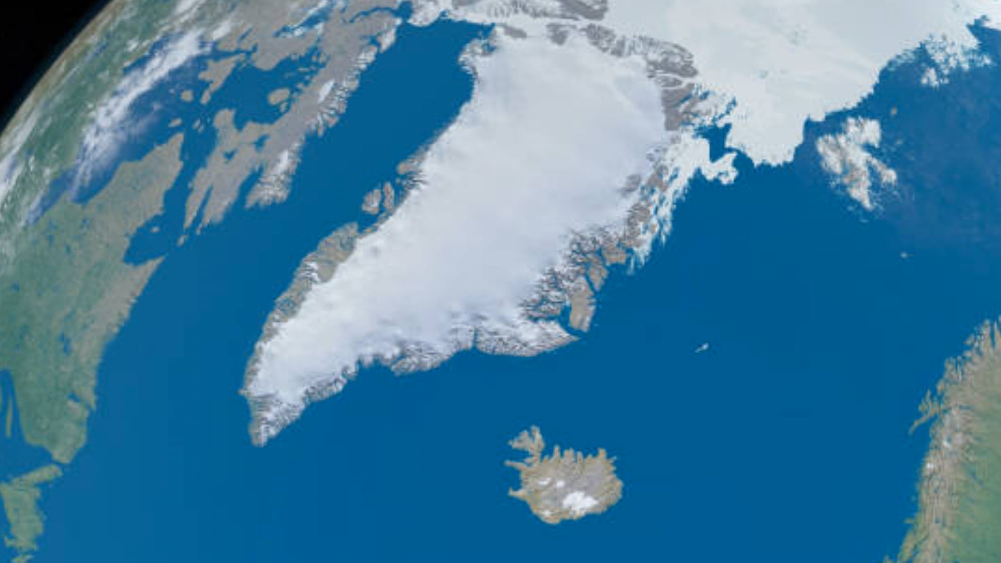 Pourquoi le Groenland est-il considéré comme la plus grande île du monde?