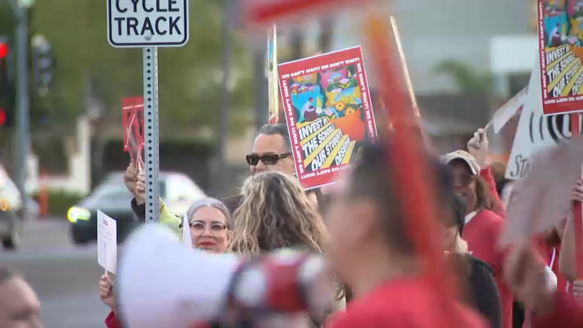 San Diego teachers rally over special education funding ahead of ...