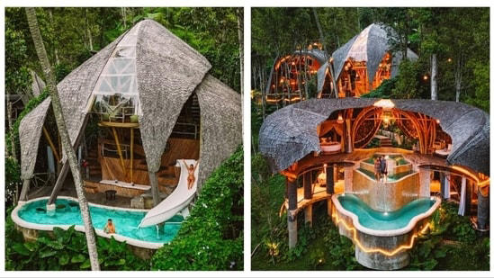 Step inside a luxurious Bali resort that has a secret pool with swing ...